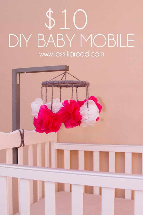  10 DIY Baby Mobile JESSIKA REED